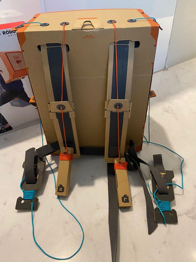 Nintendo Labo Toy Con Robot Kit, Toys & Games, Video Gaming, Gaming ...