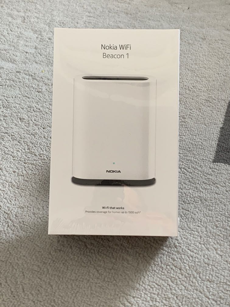 Nokia WiFi (Beacon 1) Mesh Router, Electronics, Computer Parts ...