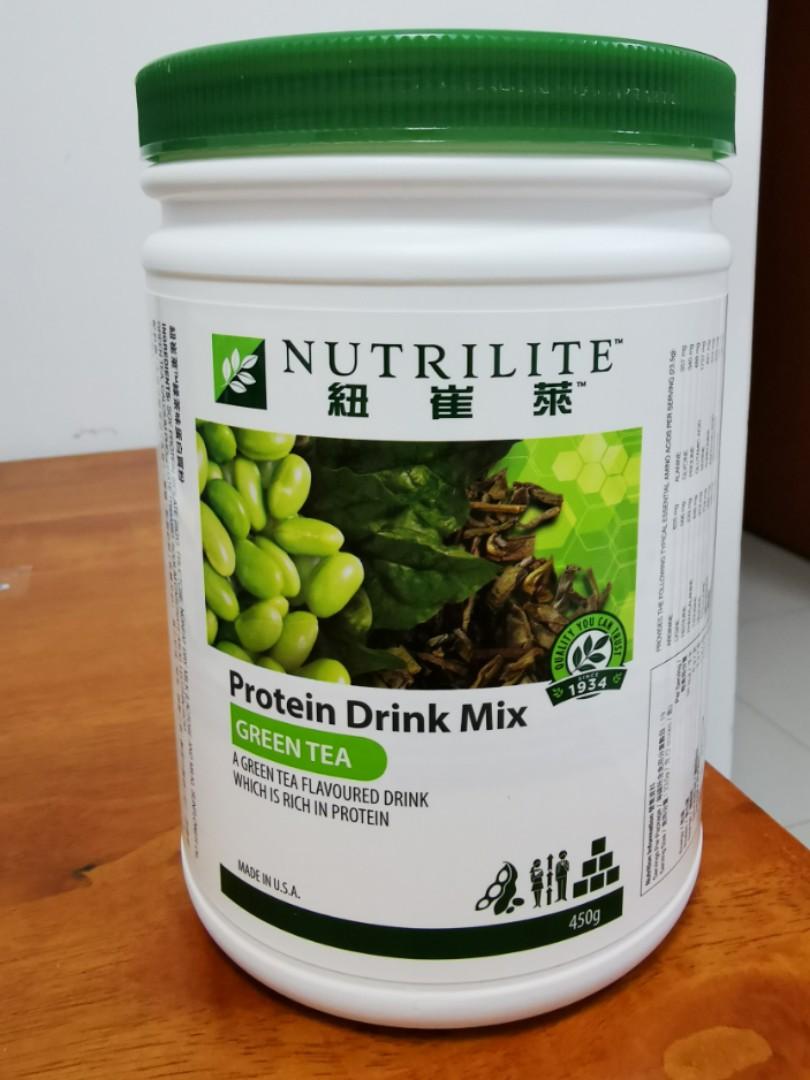 Nutrilite Green tea protein, Health & Nutrition, Health Supplements ...