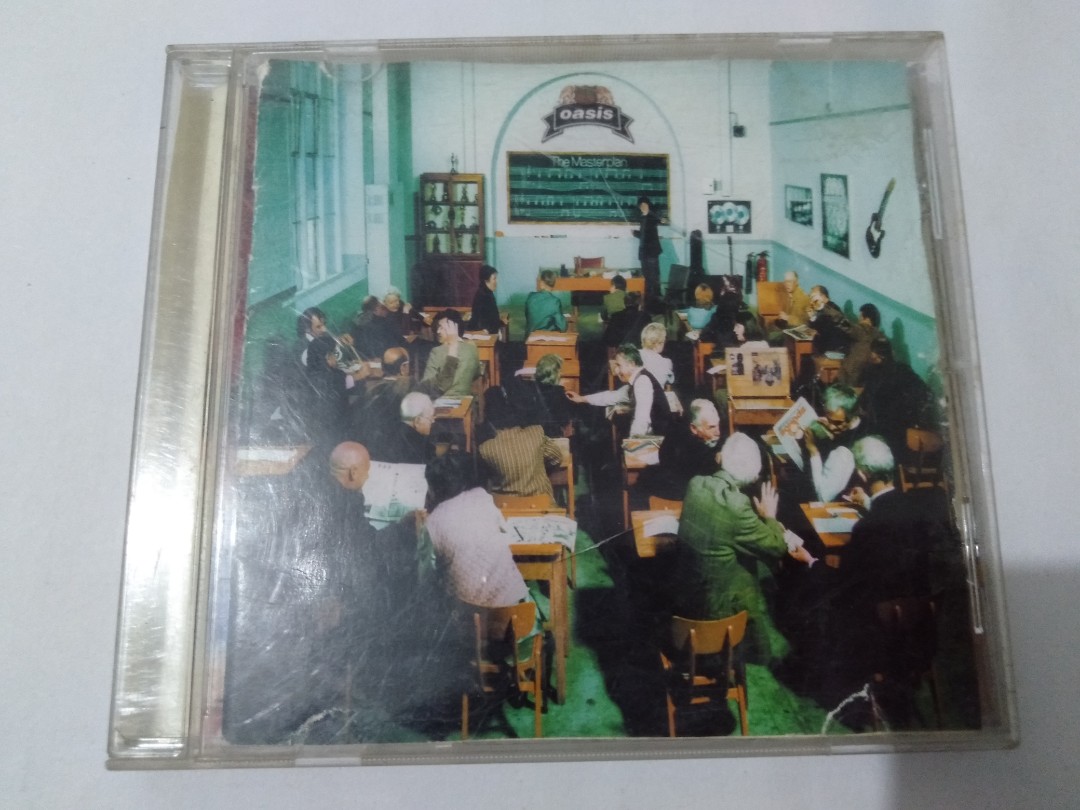 Oasis - The Masterplan CD, Hobbies & Toys, Music & Media, Vinyls on ...