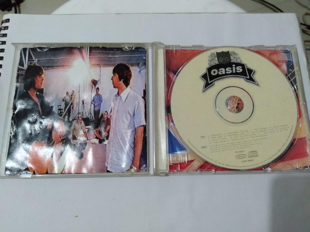Oasis - The Masterplan CD, Hobbies & Toys, Music & Media, Vinyls on ...