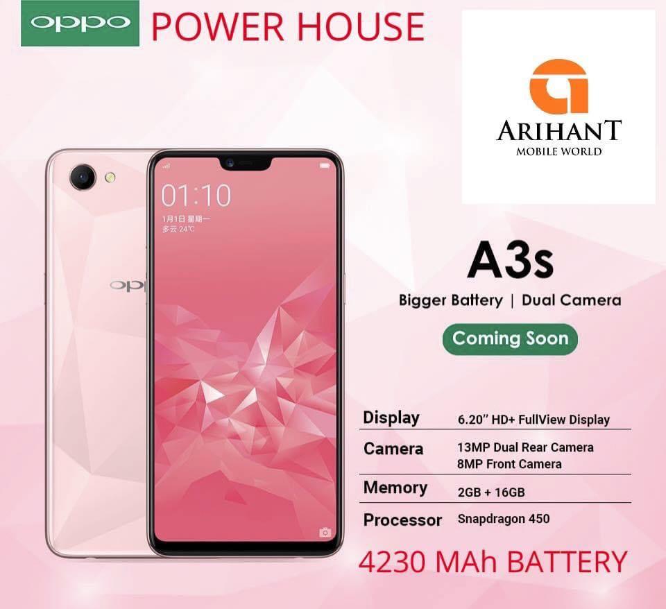 Oppo A3s complete, Mobile Phones & Gadgets, Mobile Phones, Android ...