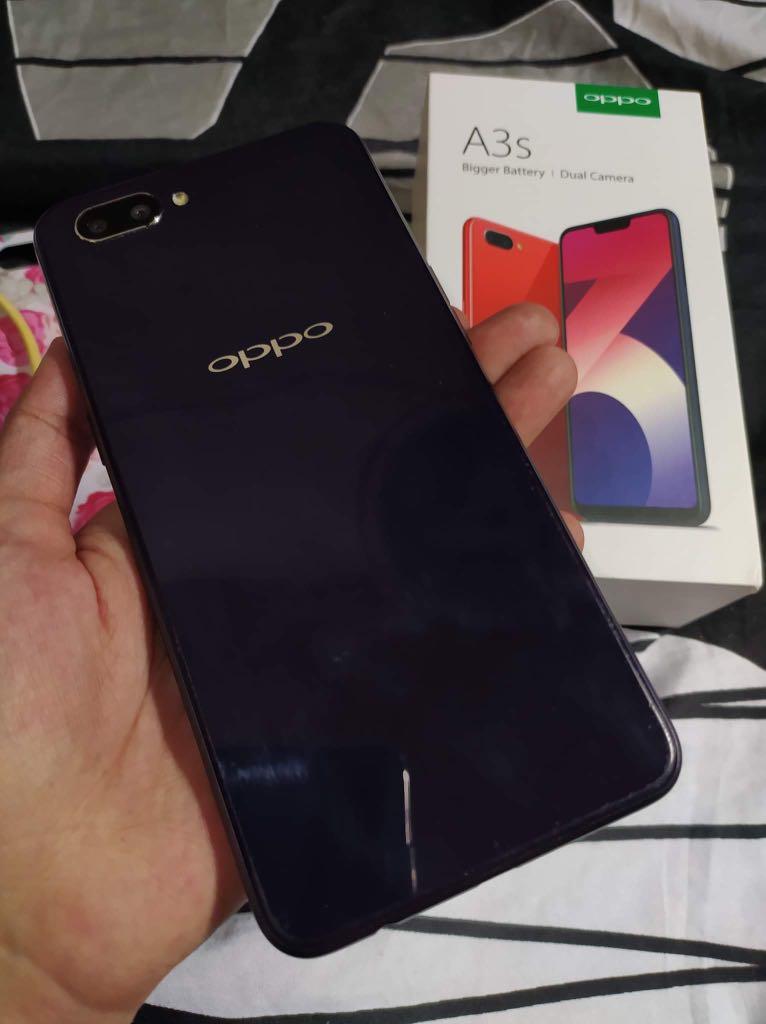 Oppo A3s complete, Mobile Phones & Gadgets, Mobile Phones, Android ...