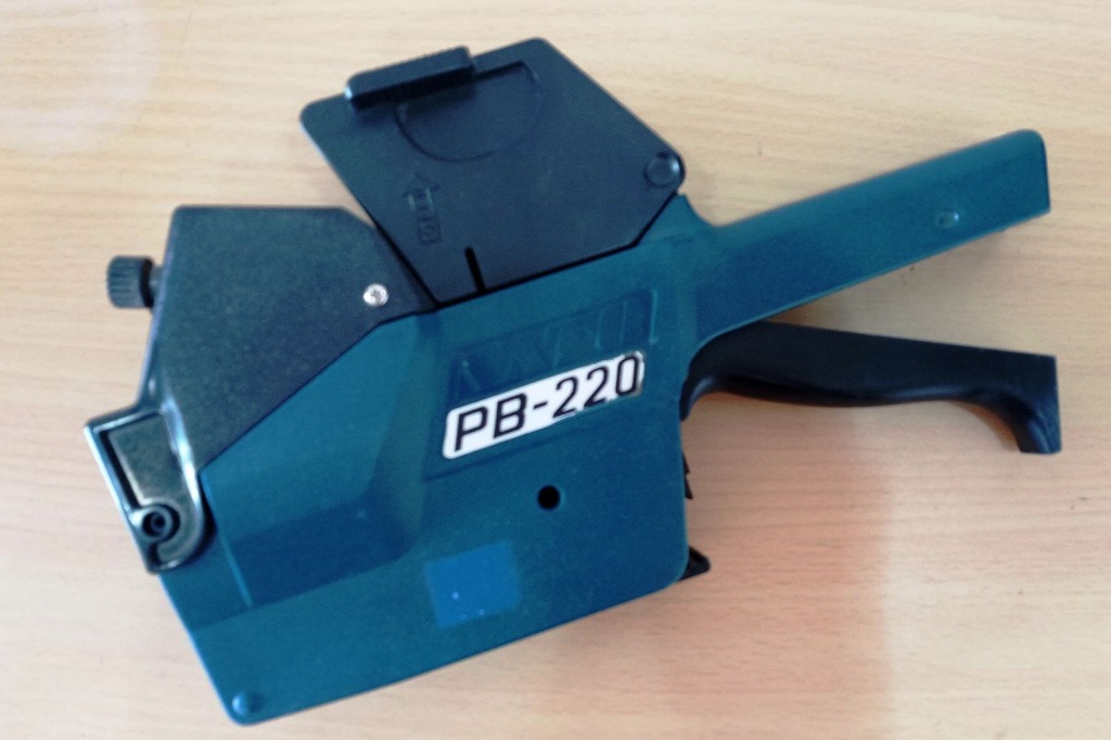 Original Sato Japan Price Gun Tagger Labeler PB-220 (2-Liner), Computers & Tech, Printers ...