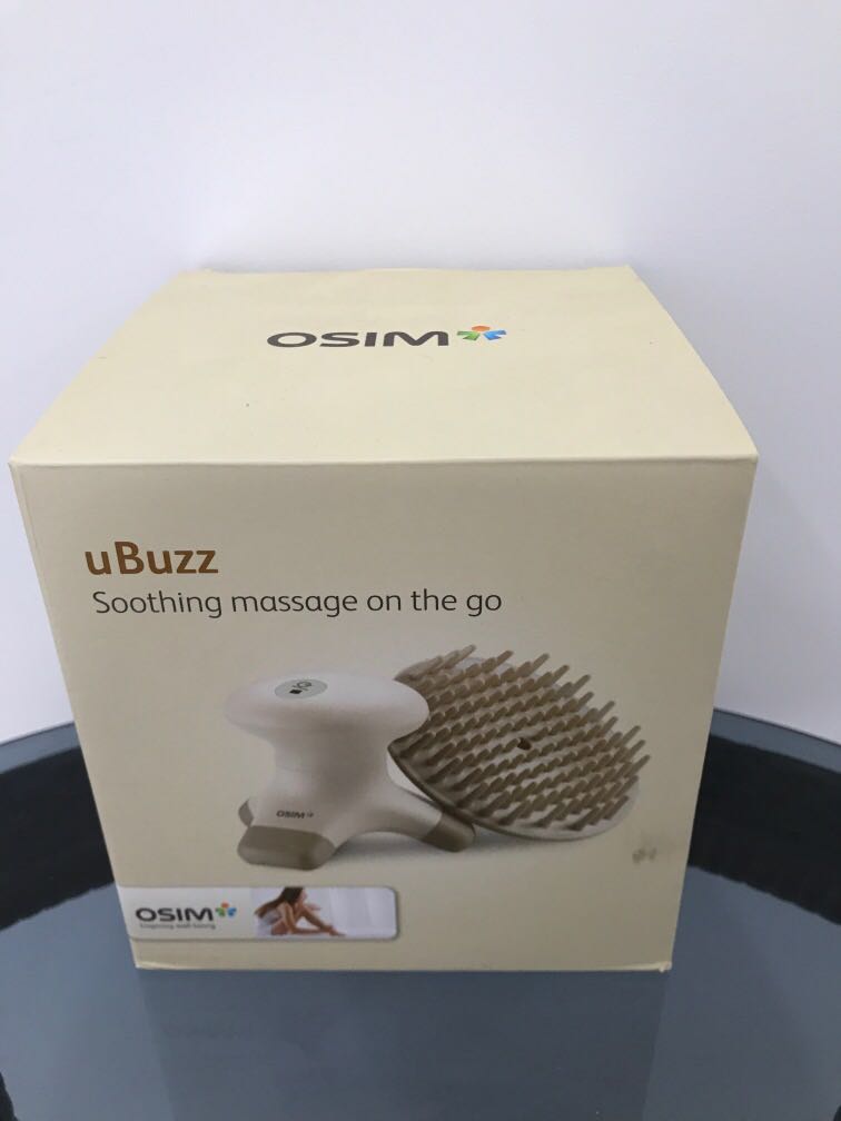 OSIM-uBuzz, Health & Nutrition, Massage Devices on Carousell