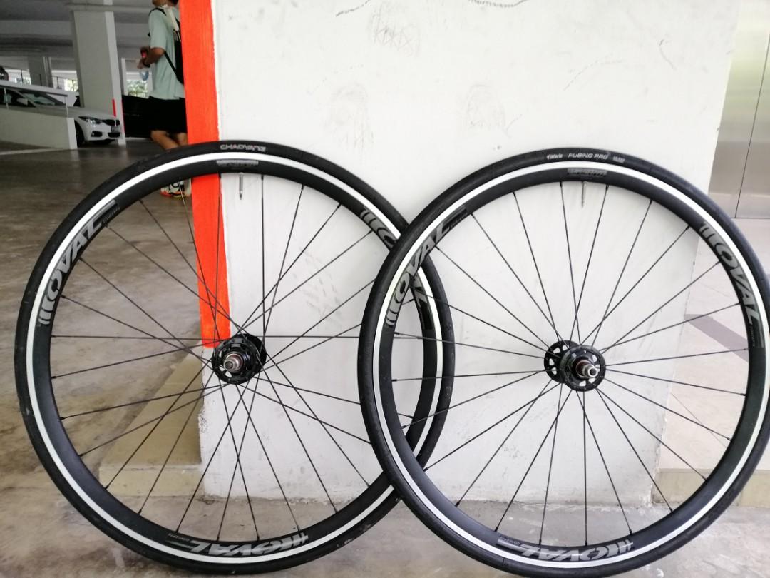 Oval Concepts 530 Wheelset, Sports Equipment, Bicycles & Parts ...