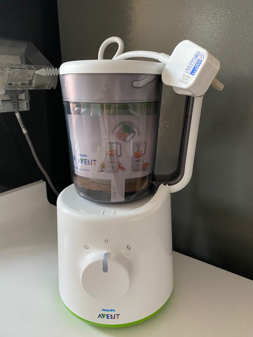 Philips Avent Steamer Blender, Babies & Kids, Nursing & Feeding ...