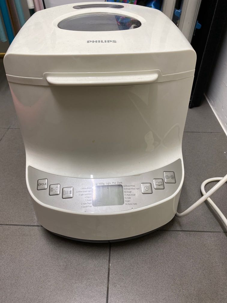 Philips bread maker, Home Appliances, Kitchenware on Carousell