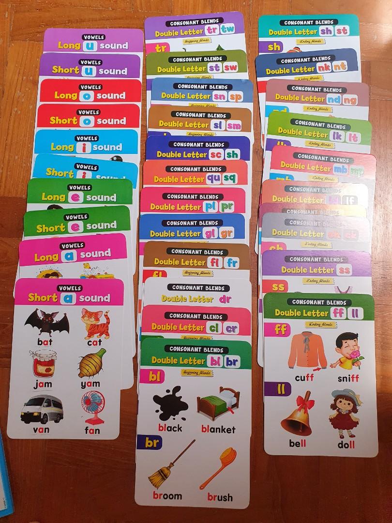 Phonics Flash Card, Hobbies & Toys, Books & Magazines, Children's Books ...