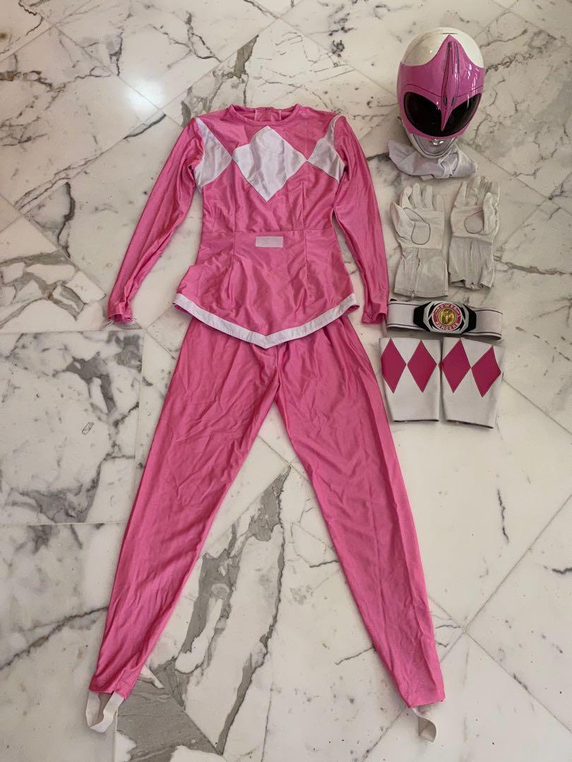 Pink Power Ranger Suit, Everything Else on Carousell