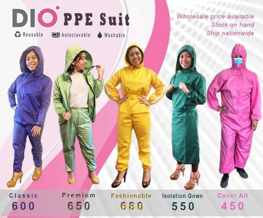 PPE Suit, Women's Fashion, Dresses & Sets, Jumpsuits on Carousell