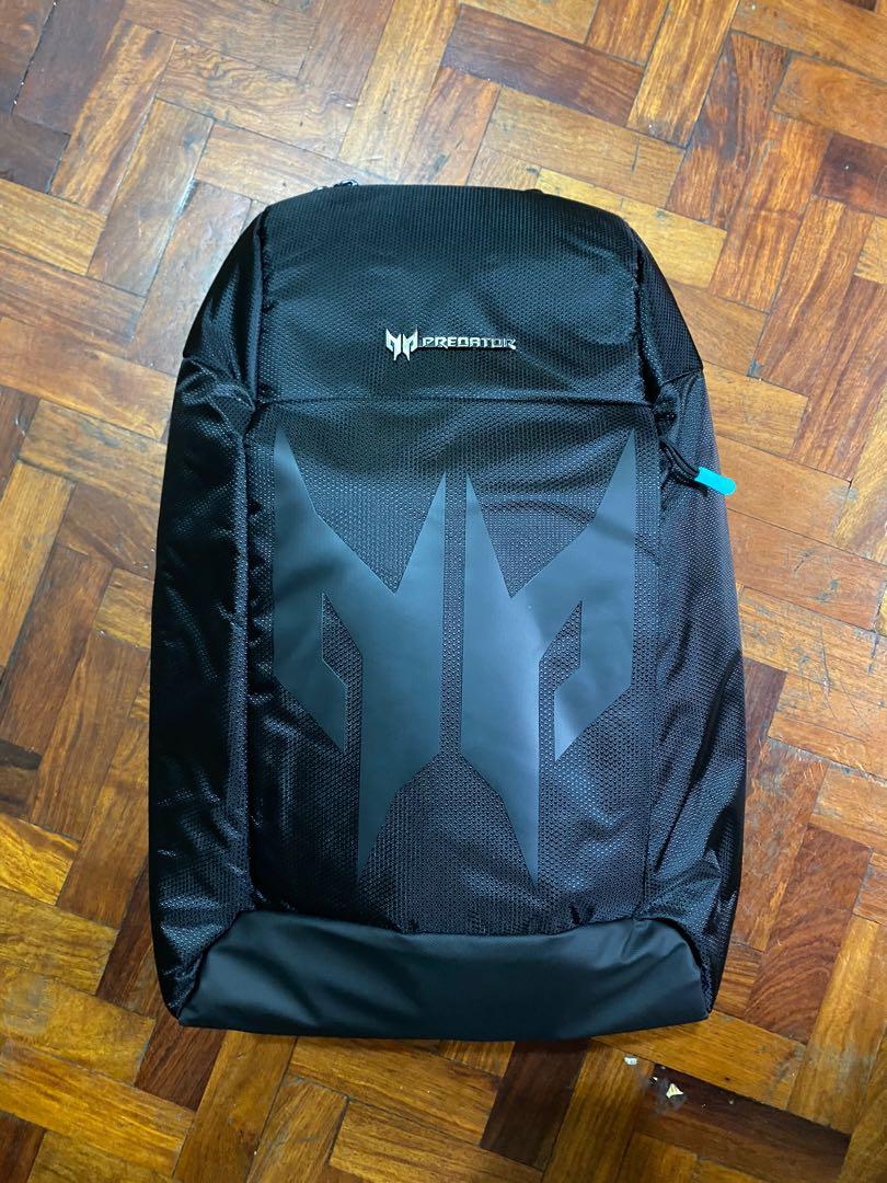 Predator Backpack, Men's Fashion, Bags, Backpacks on Carousell