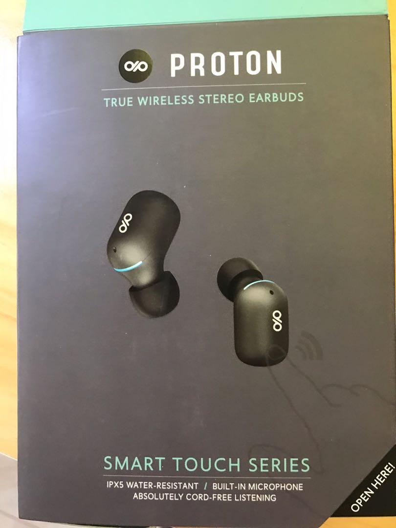 Proton True Wireless Stereo Earbuds, Audio, Earphones on Carousell