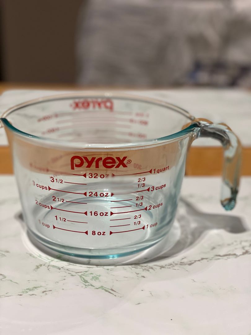 Pyrex Measuring container - 1000ml, Furniture & Home Living ...