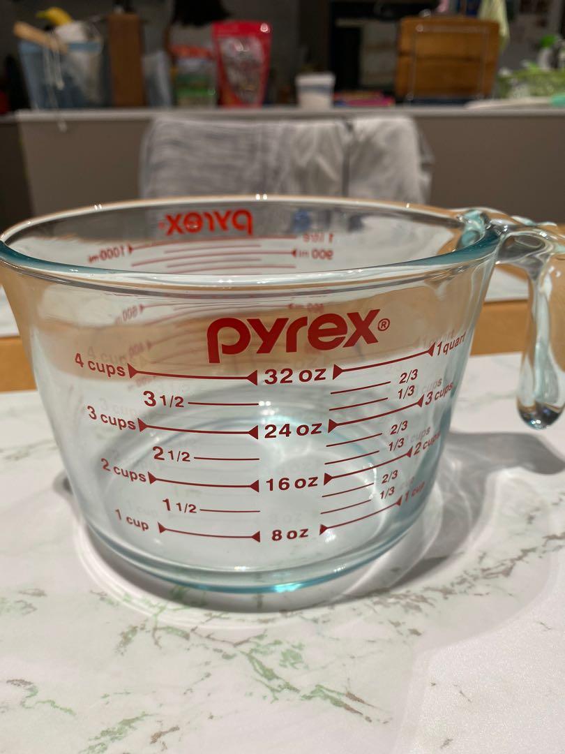 Pyrex Measuring container - 1000ml, Furniture & Home Living ...