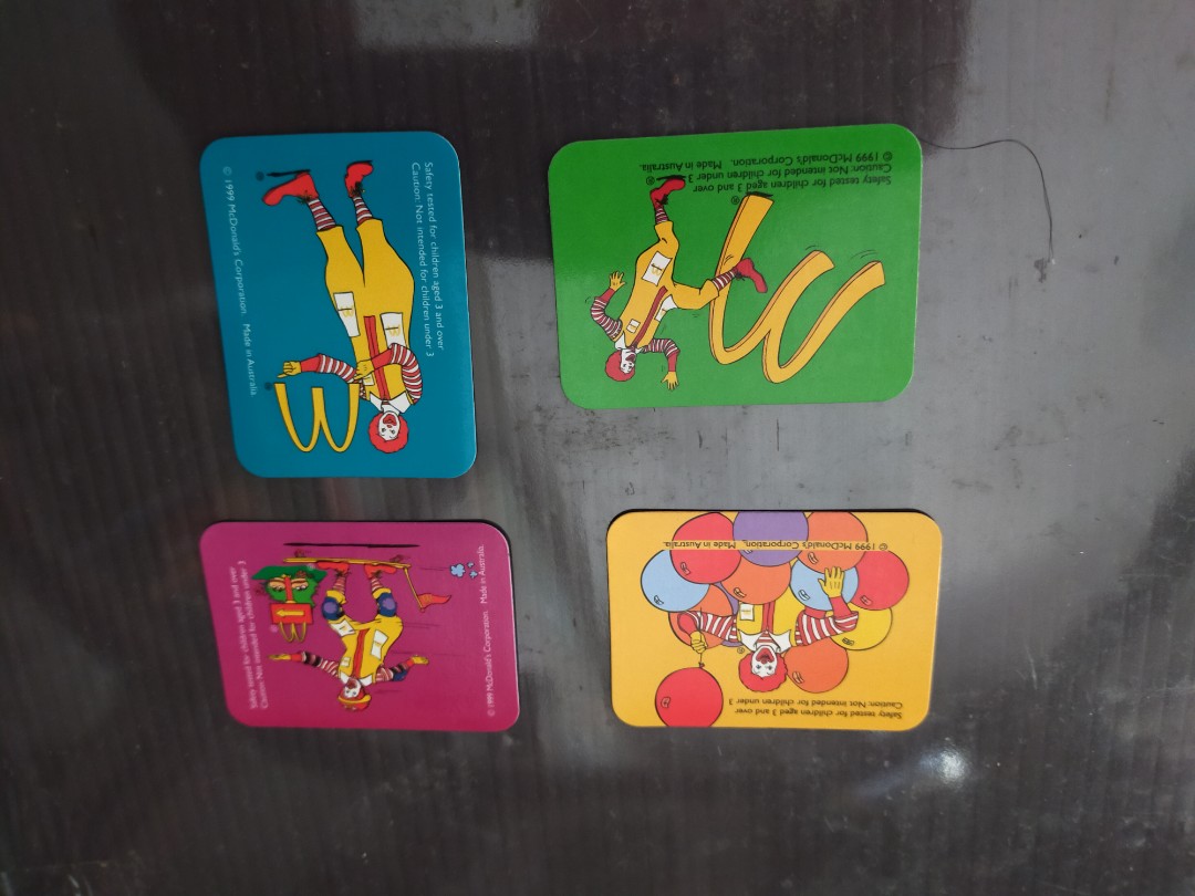 Rare.. McDonald's set, Hobbies & Toys, Memorabilia & Collectibles, Vintage Collectibles on Carousell