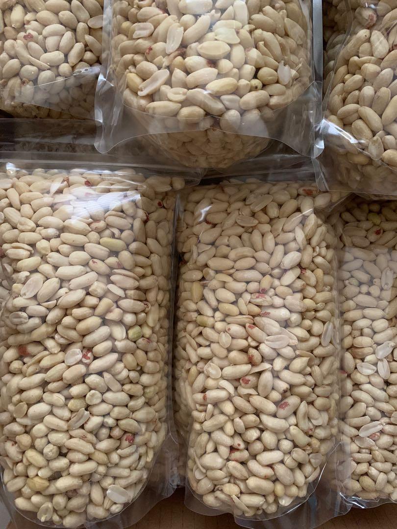 Raw Skinless Peanuts (Imported from China), Food & Drinks, Local Eats ...