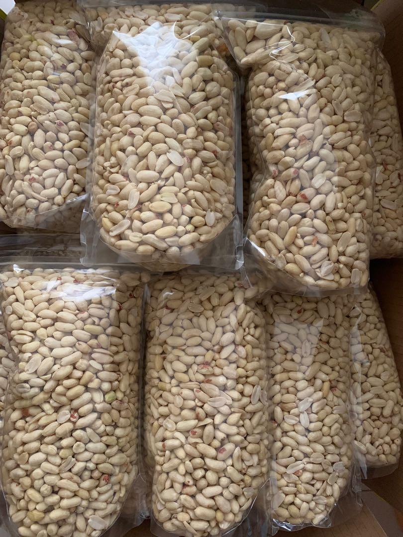 Raw Skinless Peanuts (Imported from China), Food & Drinks, Local Eats ...