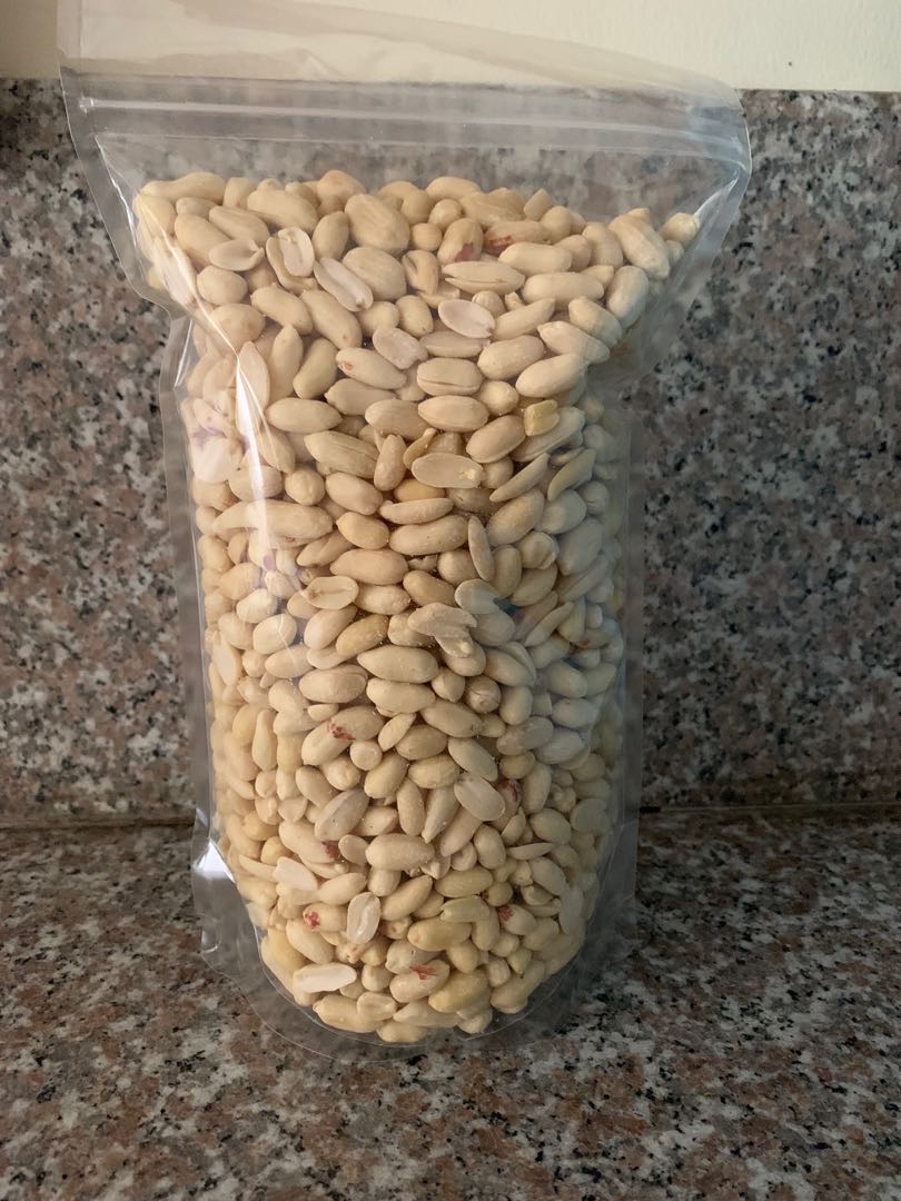 Raw Skinless Peanuts (Imported from China), Food & Drinks, Local Eats ...
