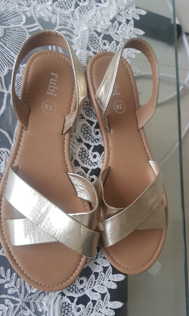 Rubi sandals 38, Women's Fashion, Footwear, Sandals on Carousell