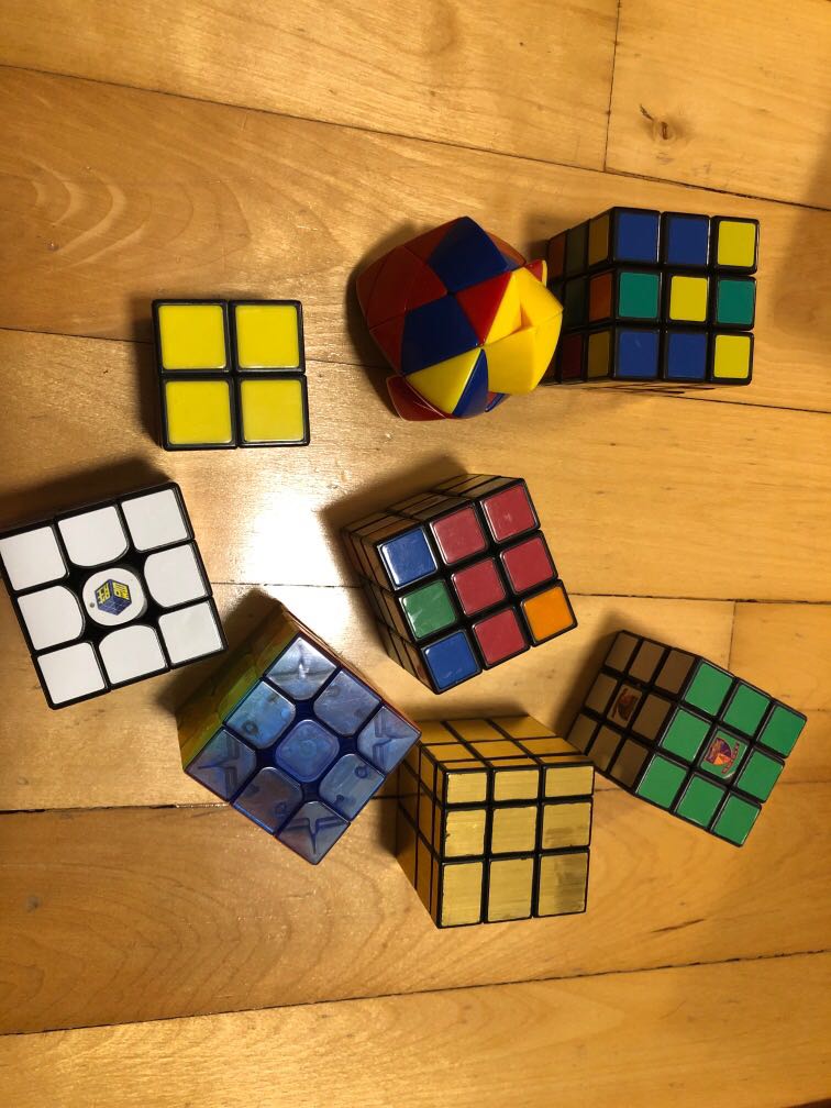 rubric cube, Hobbies & Toys, Toys & Games on Carousell