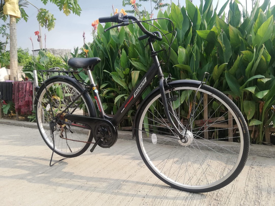 RUSWAY JAPANESE BIKE 6-SPEED MADE IN JAPAN, Sports Equipment, Bicycles ...