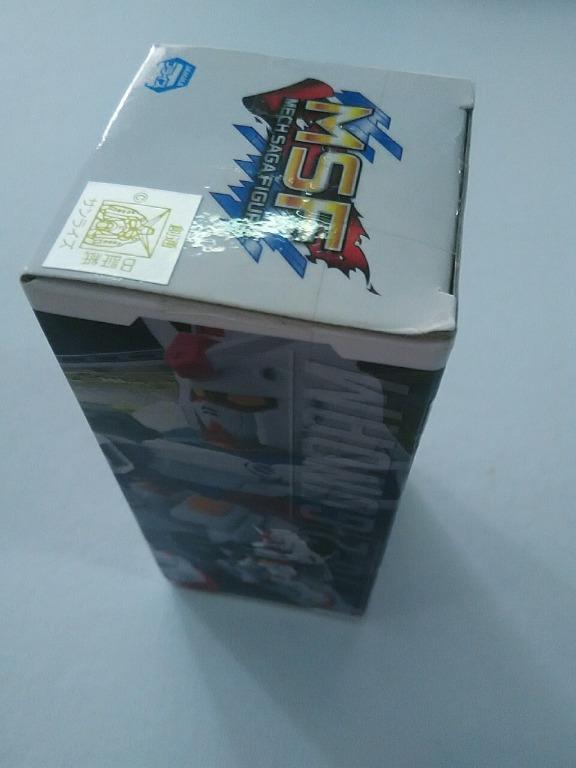 RX-78-2 Gundam Mech Saga Figure, Hobbies & Toys, Toys & Games on Carousell