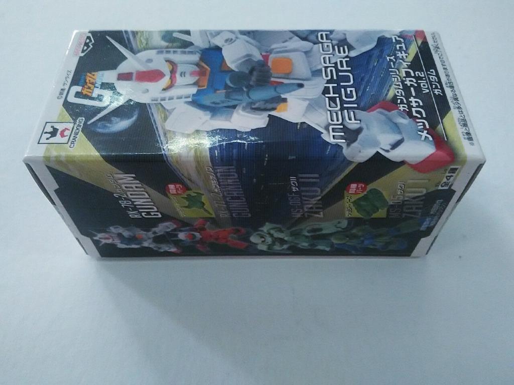 RX-78-2 Gundam Mech Saga Figure, Hobbies & Toys, Toys & Games on Carousell