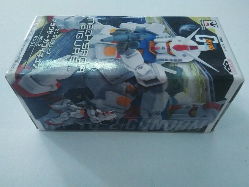 RX-78-2 Gundam Mech Saga Figure, Hobbies & Toys, Toys & Games on Carousell