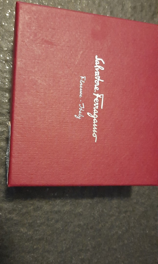 Salvatore Ferragamo empty box, Luxury, Accessories on Carousell