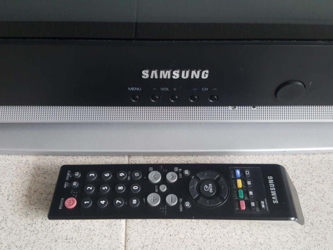 Samsung 21" Slimfit TV, TV & Home Appliances, TV & Entertainment, TV on ...