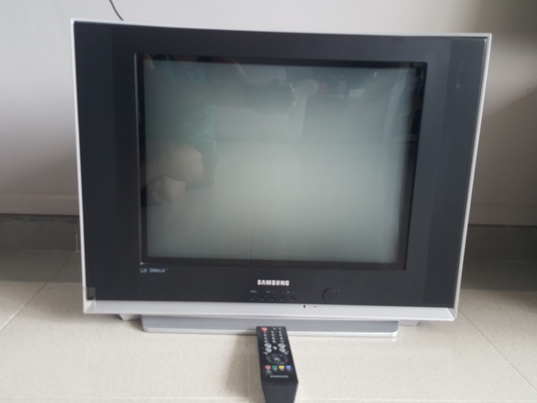 Samsung 21" Slimfit TV, TV & Home Appliances, TV & Entertainment, TV on ...