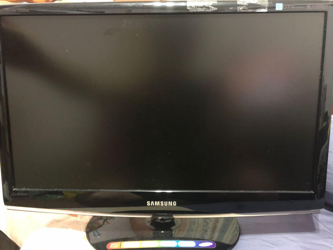 Samsung LCD TV, TV & Home Appliances, TV & Entertainment, TV on Carousell