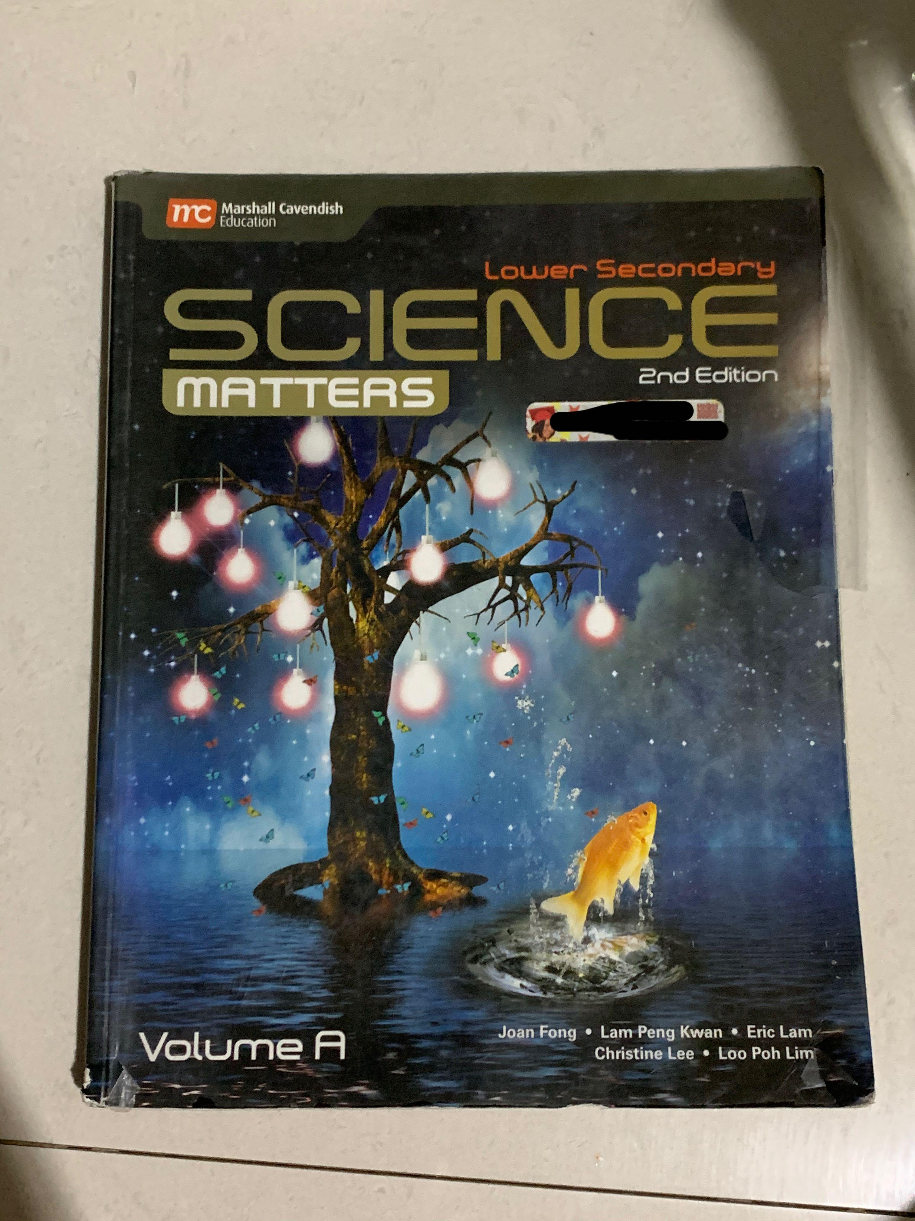 SCIENCE Matters Volume A Lower Secondary MARSHALL CAVENDISH CAMBRIDGE ...
