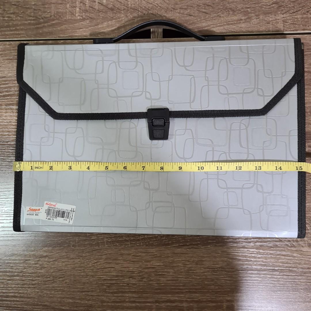 Seagull Expanding File / Folder, Furniture & Home Living, Office ...