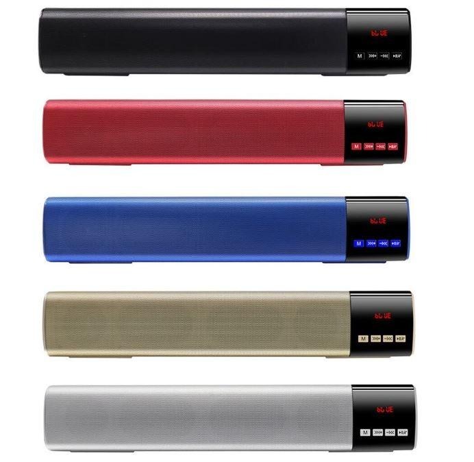 [*SG* LOCAL STOCK] Multi-function Speaker LED Wireless Dual Bass TF FM ...