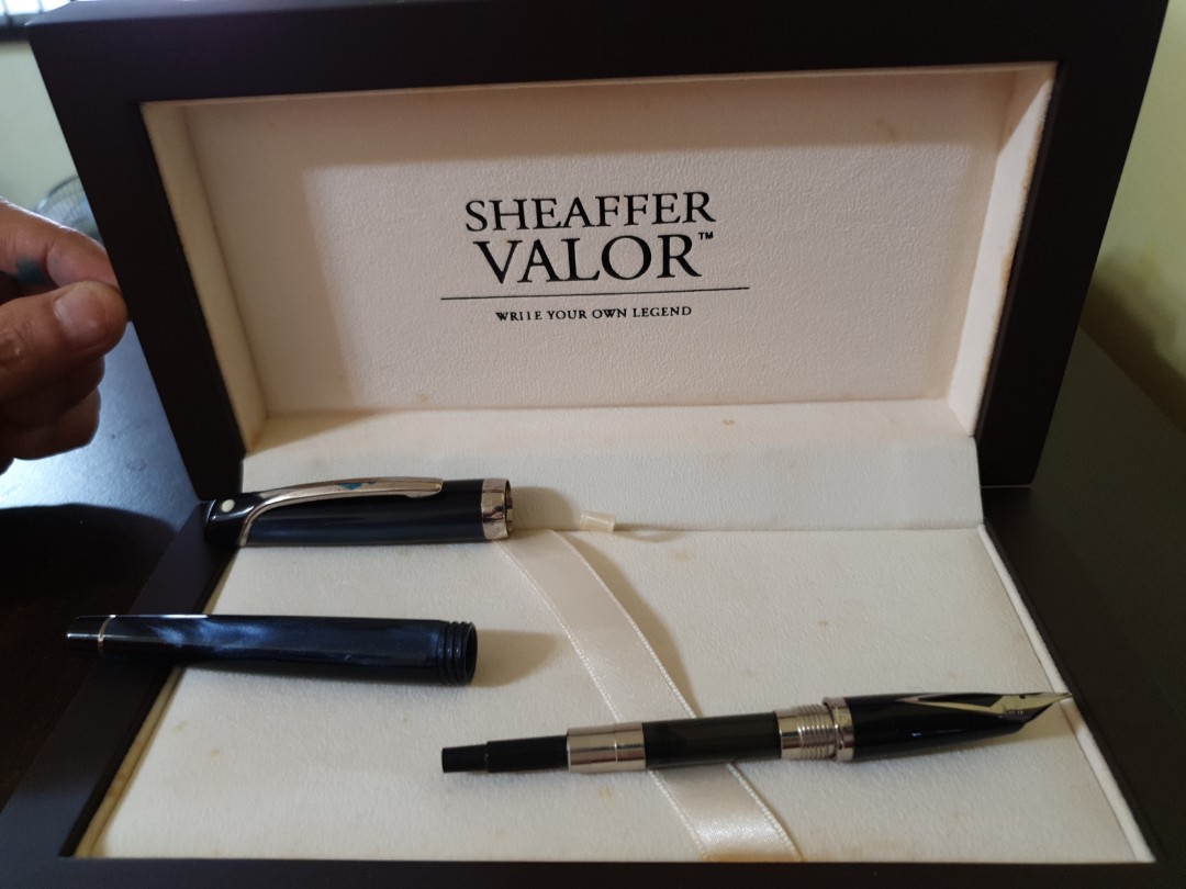 Sheaffer Valor fountain pen, Women's Fashion, Jewelry & Organisers ...