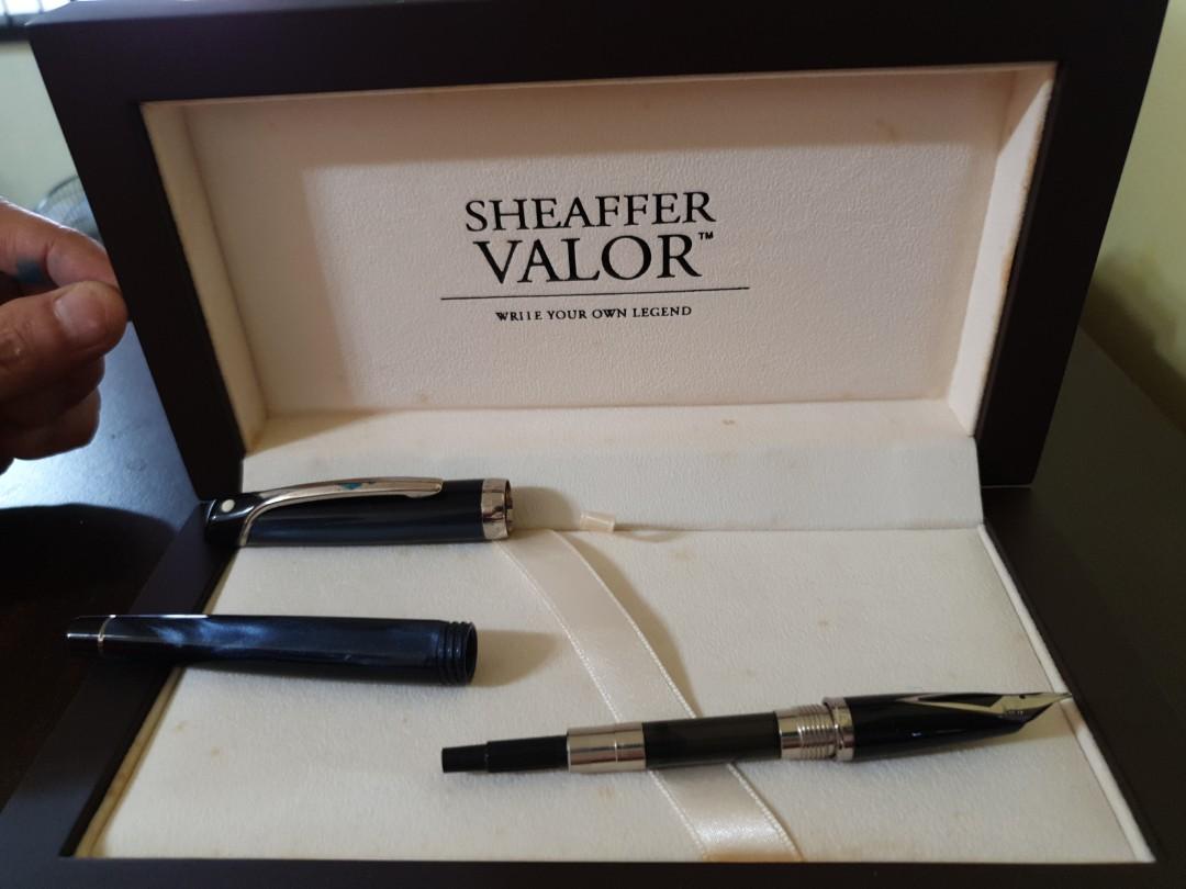 Sheaffer Valor fountain pen, Women's Fashion, Jewelry & Organisers ...