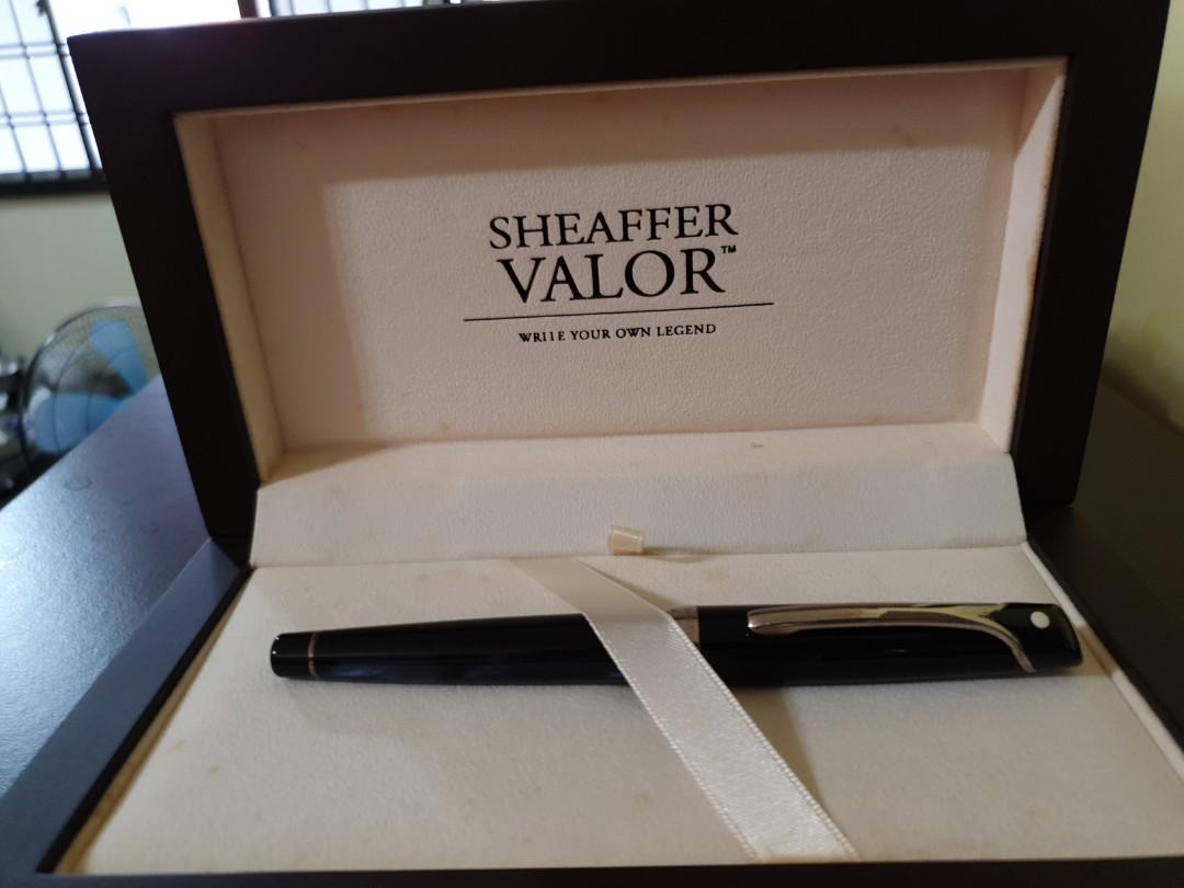 Sheaffer Valor fountain pen, Women's Fashion, Jewelry & Organisers ...