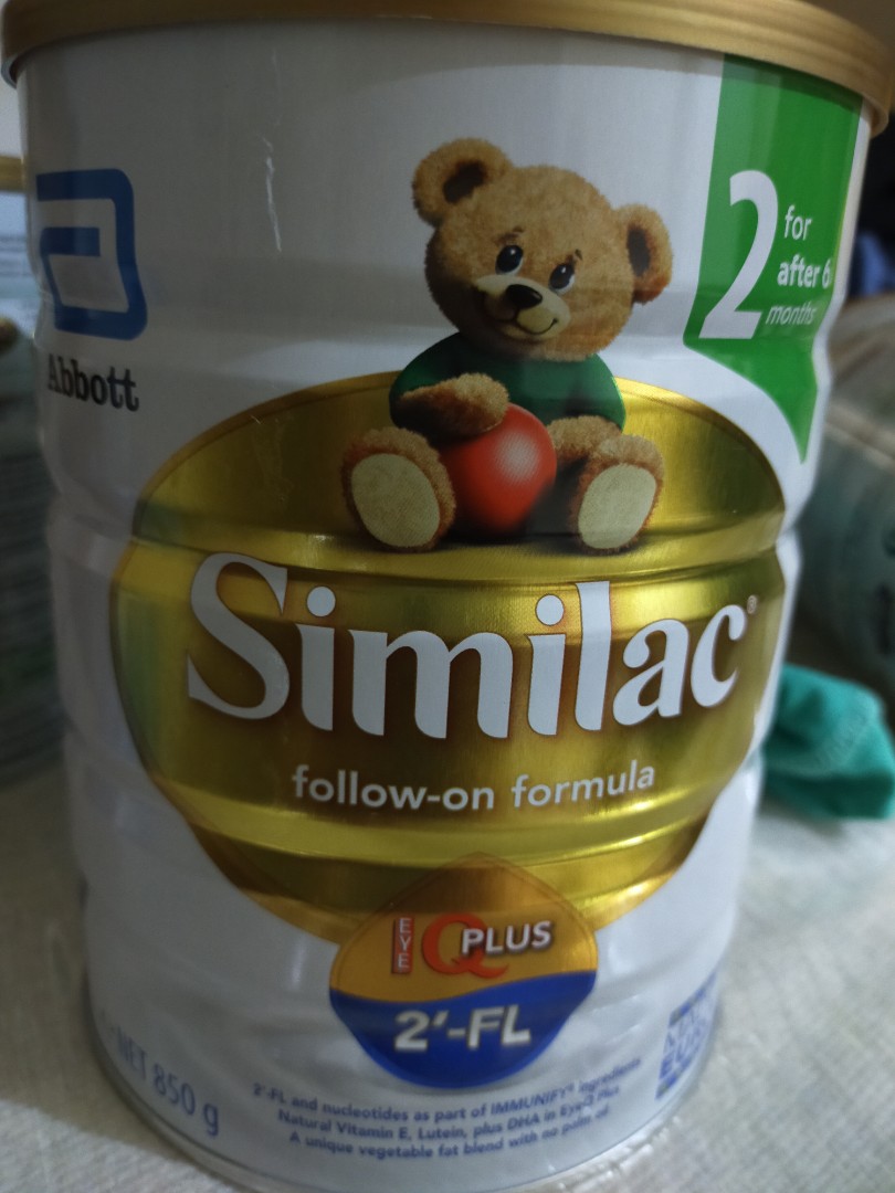 Similac stage 2 850g, Babies & Kids, Nursing & Feeding, Weaning ...