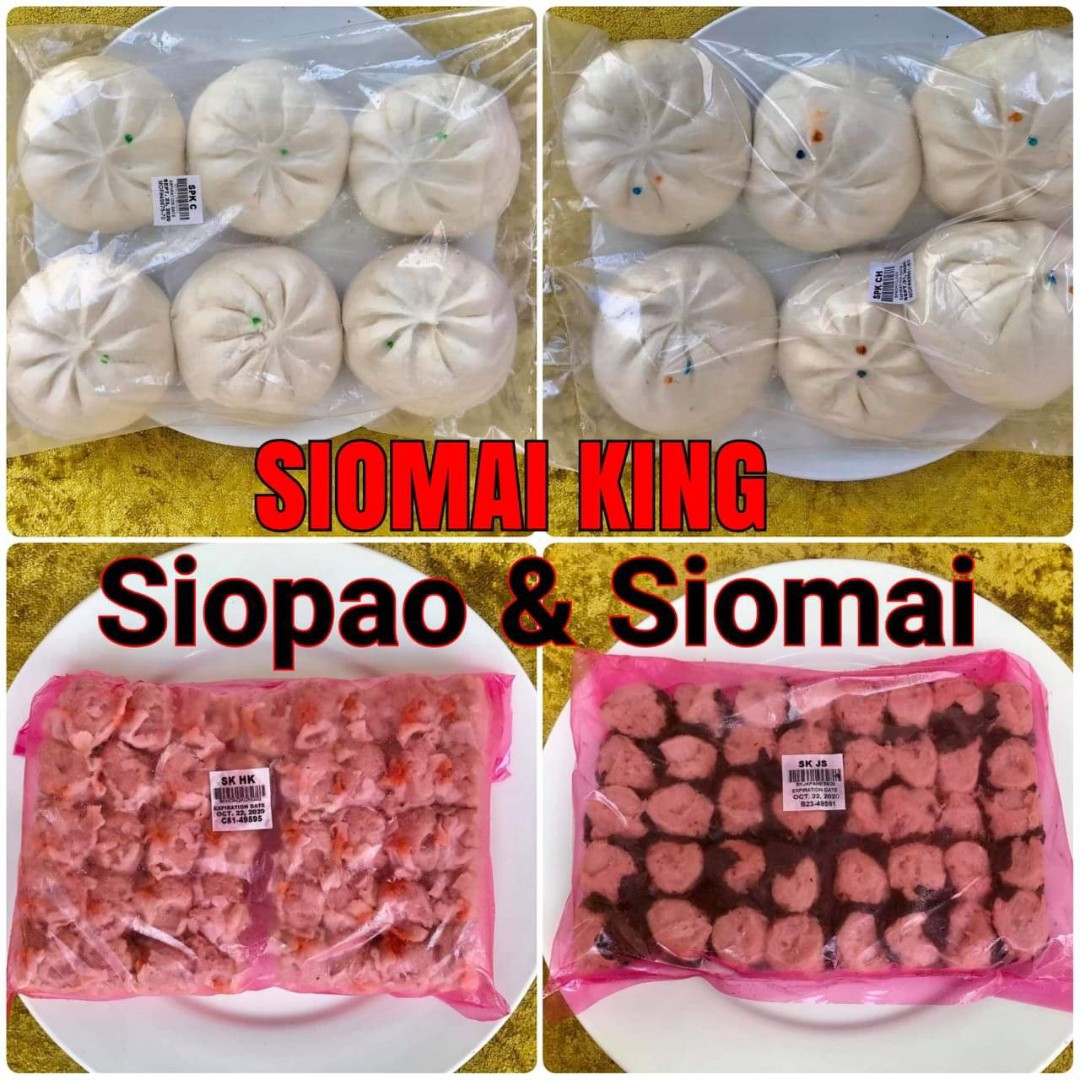 SIOMAI KING - SIOPAO & SIOMAI, Food & Drinks, Packaged & Instant Food ...