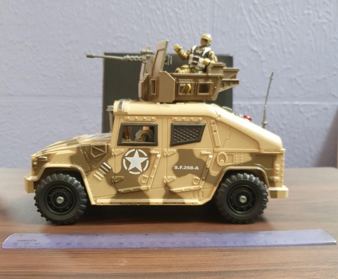 Soldier Force Humvee, Hobbies & Toys, Toys & Games on Carousell