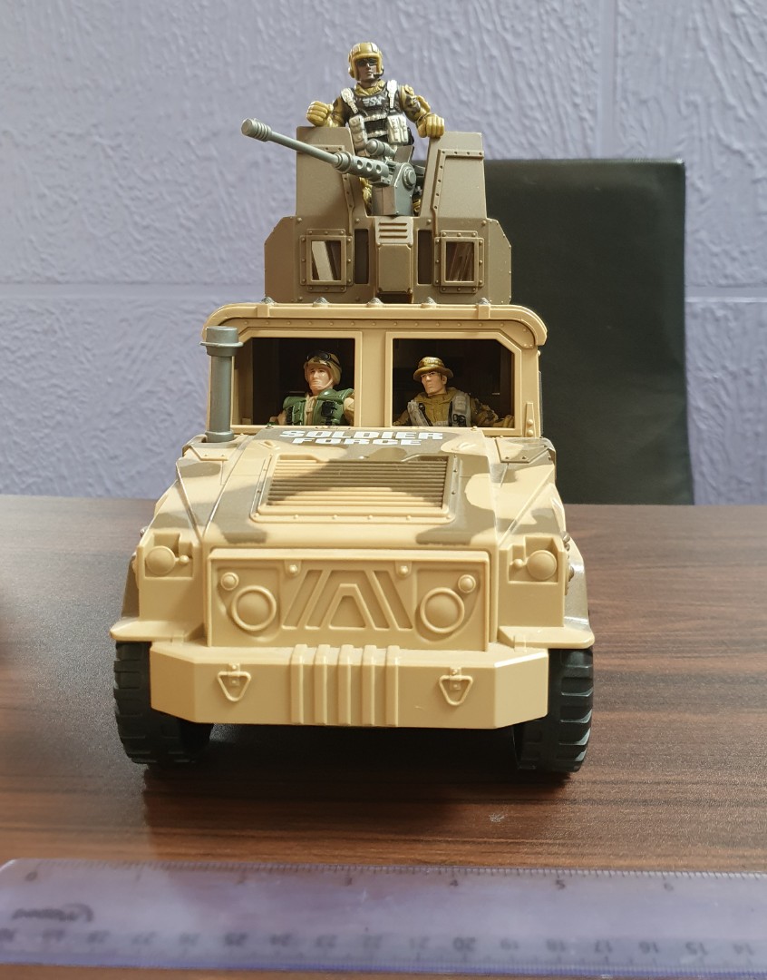 Soldier Force Humvee, Hobbies & Toys, Toys & Games on Carousell