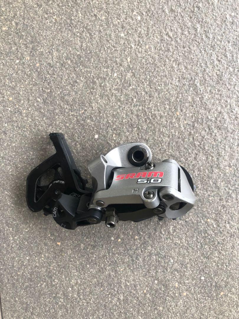SRAM 9 Speed Groupset, Sports Equipment, Bicycles & Parts, Parts ...