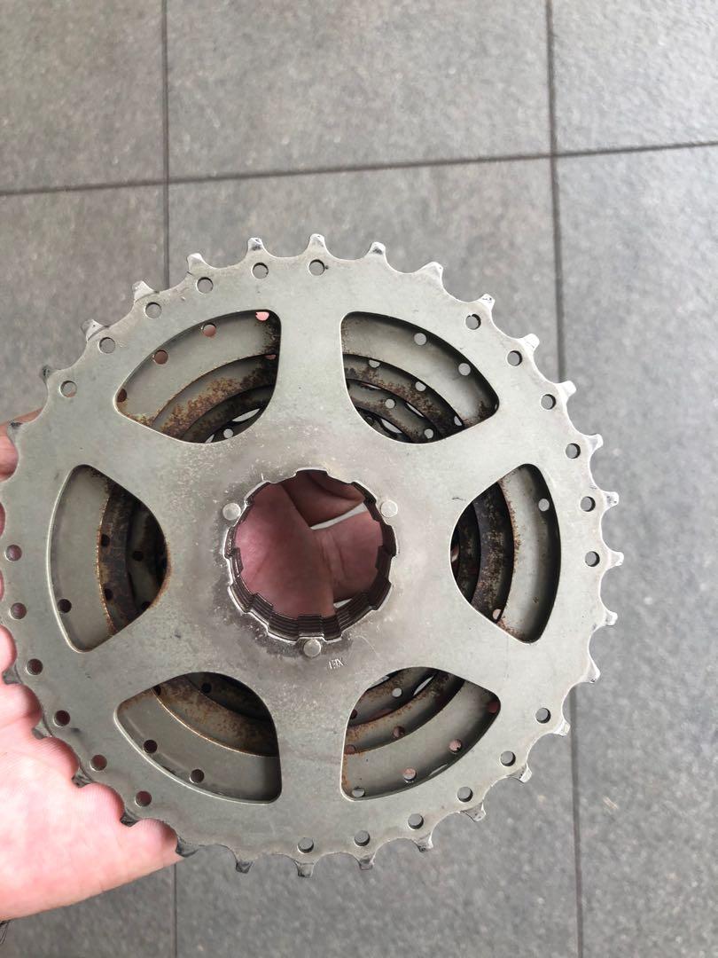 SRAM 9 Speed Groupset, Sports Equipment, Bicycles & Parts, Parts ...