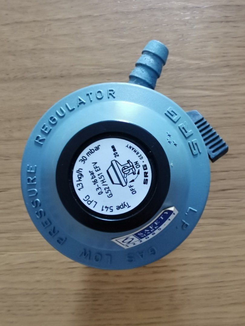SRG Low Pressure Gas Regulator, TV & Home Appliances, Kitchen ...