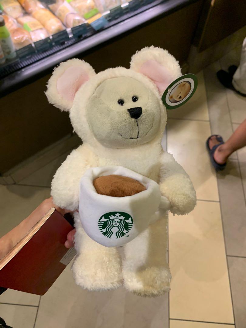 Temporarily Unavailable - Limited Edition Starbucks Bearista Bear Rat ...