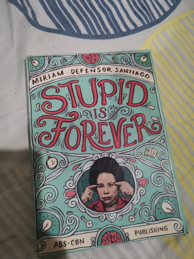 Stupid is Forever, Hobbies & Toys, Books & Magazines, Religion Books on ...