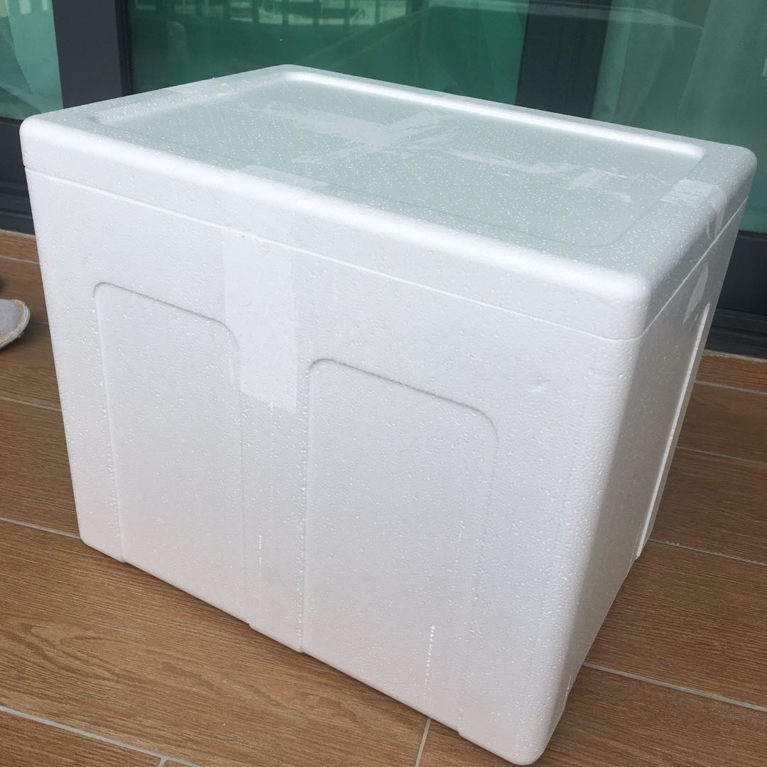 Styrofoam ice box cooler, Design & Craft, Others on Carousell