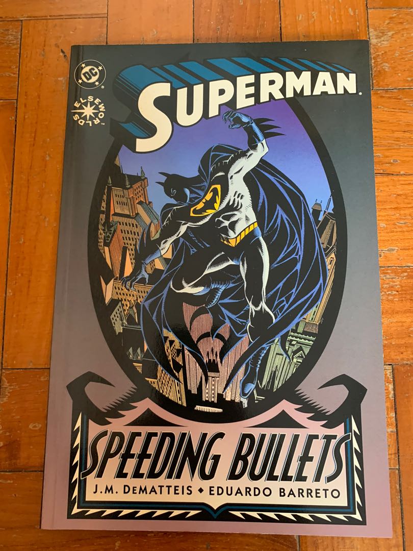 superman speeding bullets batman